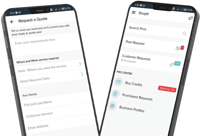 Online Marketplace South Africa | Find Local Professionals Online