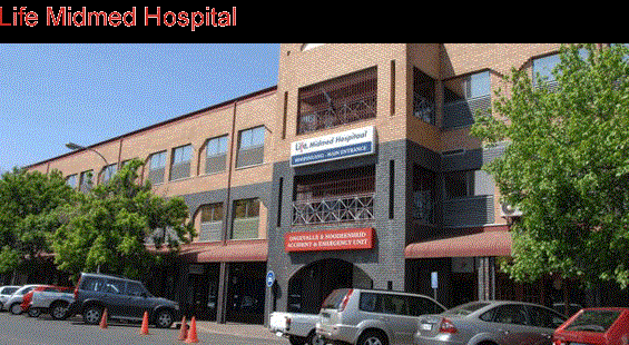 Life Midmed Hospital - Middelburg - MP. Projects, photos, reviews and ...