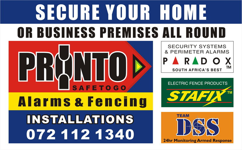 Pronto Alarms & Electric Fencing - Table View. Projects, photos ...