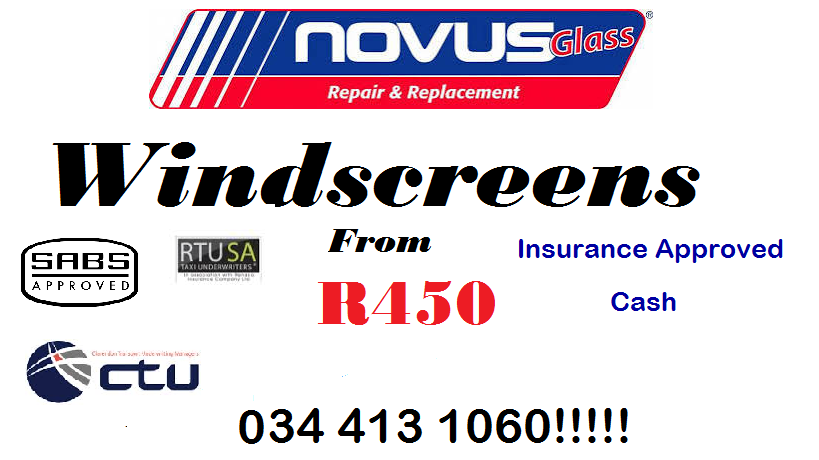 Novus Auto Glass - Pongola. Projects, photos, reviews and more | Snupit
