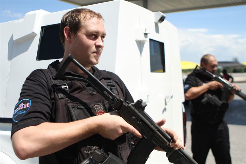 Izicash Cash In Transit - Pretoria. Projects, photos, reviews and more ...