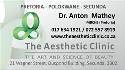 The Aesthetic Clinic - Secunda. Projects, photos, reviews and more | Snupit