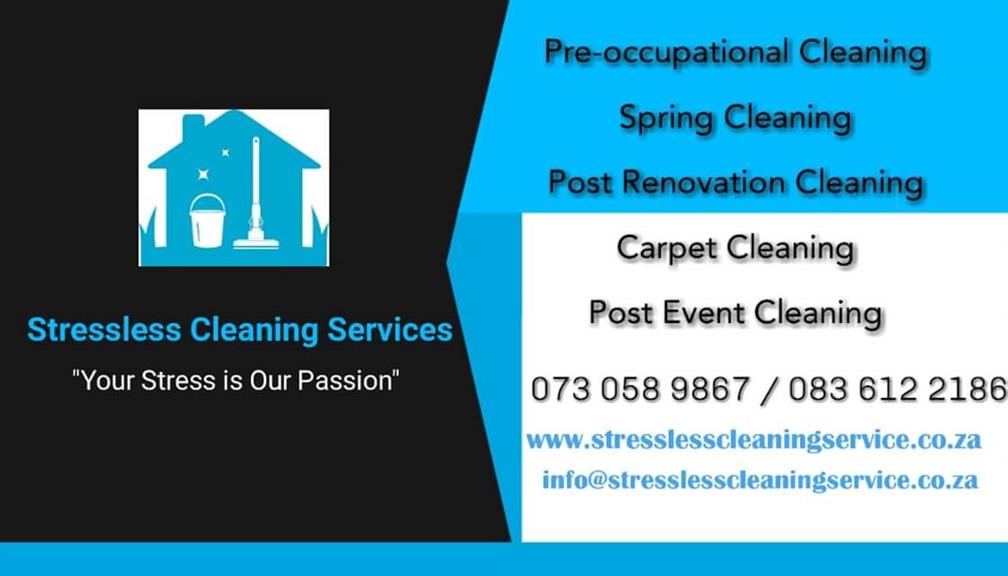 Stressless Cleaning Services - Germiston. Projects, photos, reviews and ...