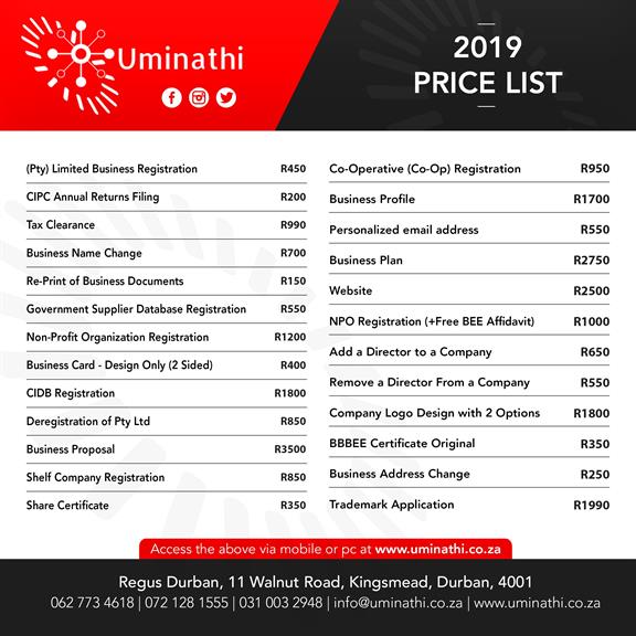 Uminathi Data And Technology Pty Ltd - Durban. Projects, photos ...